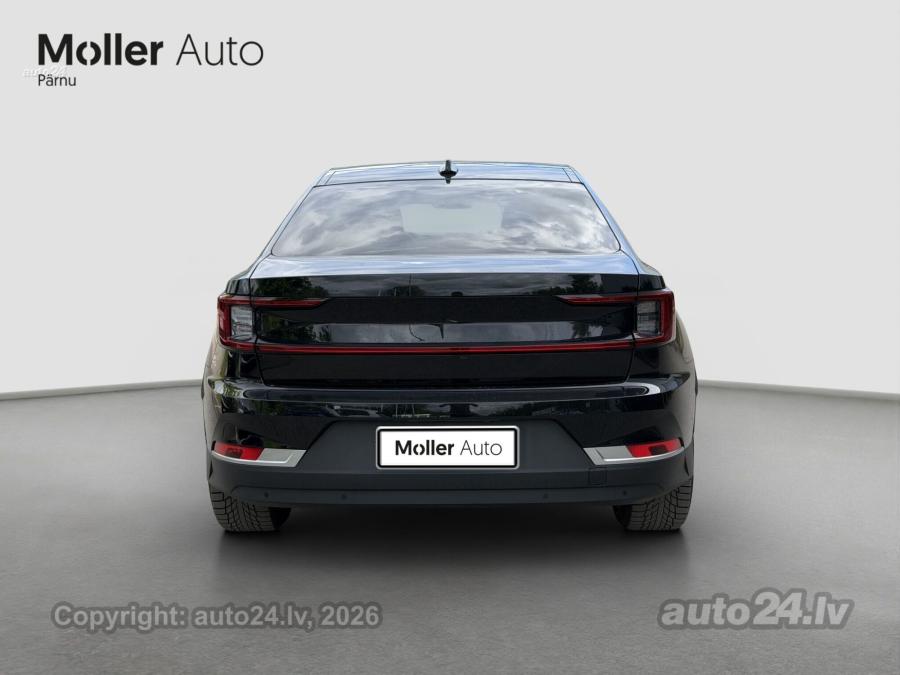 Black Polestar 2 2021 in Parnu, with an engine capacity of 0.00 L and mileage of 119 thousand km for 27900 €, photo 5 on AUTOMOTO.COM.LV