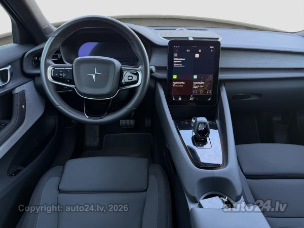 Black Polestar 2 2021 in Parnu, with an engine capacity of 0.00 L and mileage of 119 thousand km for 27900 €, photo 6 on AUTOMOTO.COM.LV