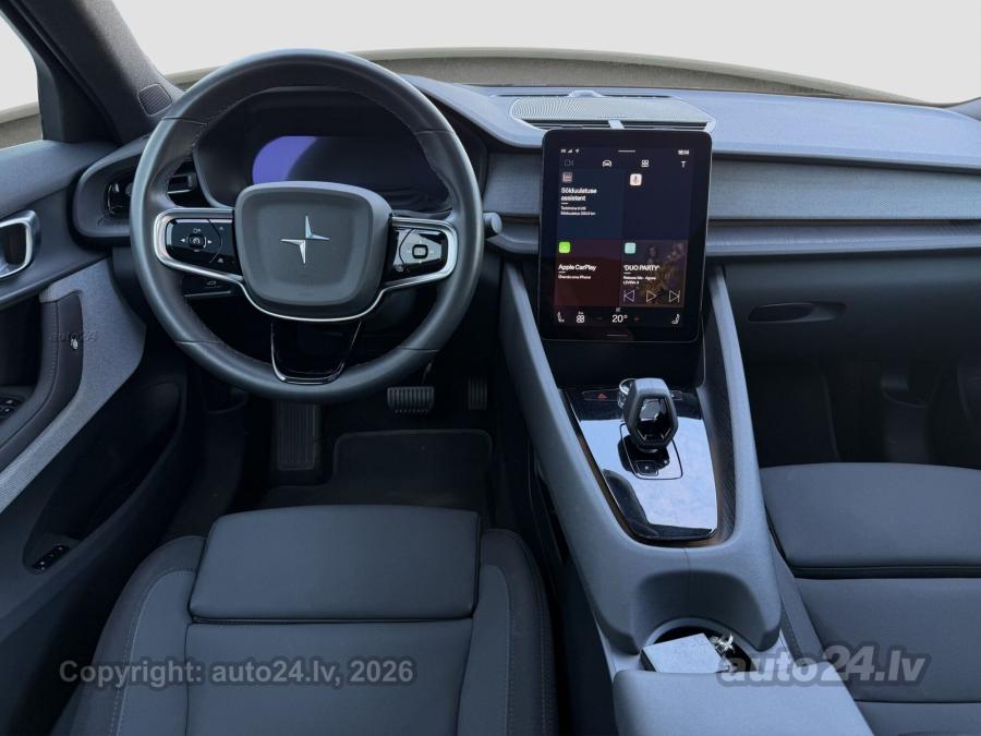 Black Polestar 2 2021 in Parnu, with an engine capacity of 0.00 L and mileage of 119 thousand km for 27900 €, photo 7 on AUTOMOTO.COM.LV