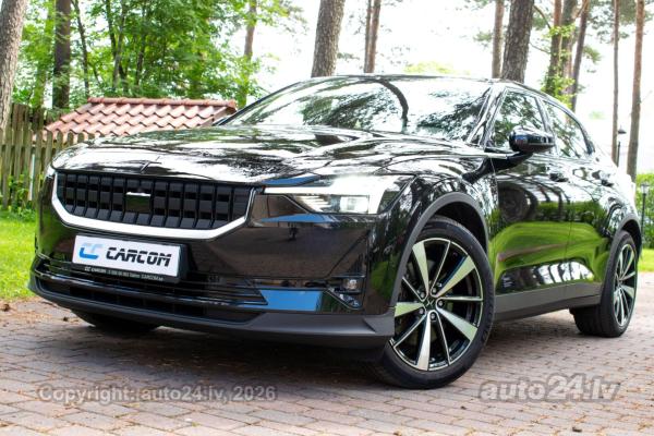 Melns Polestar 2 2021 Tallina, ar dzinēja tilpumu 0.00 L un nobraukumu 77 tūkst. km par 33990 €, foto 1 vietnē AUTOMOTO.COM.LV