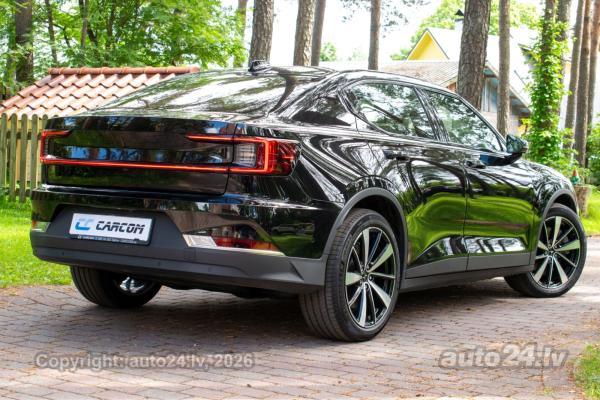 Melns Polestar 2 2021 Tallina, ar dzinēja tilpumu 0.00 L un nobraukumu 77 tūkst. km par 33990 €, foto 2 vietnē AUTOMOTO.COM.LV