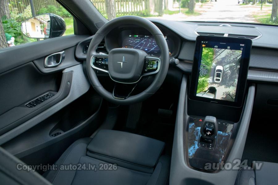 Черный Polestar 2 2021 в Таллин, объемом двигателя 0.00 л и пробегом 77 тыс. км за 33990 €, фото 4 на AUTOMOTO.COM.LV