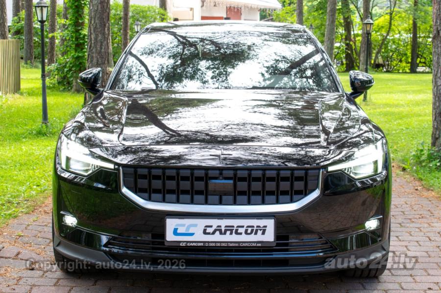 Черный Polestar 2 2021 в Таллин, объемом двигателя 0.00 л и пробегом 77 тыс. км за 33990 €, фото 6 на AUTOMOTO.COM.LV