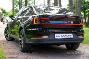 Черный Polestar 2 2021 в Таллин, объемом двигателя 0.00 л и пробегом 77 тыс. км за 33990 €, фото 8 на AUTOMOTO.COM.LV
