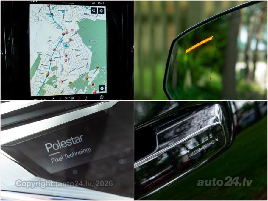 Черный Polestar 2 2021 в Таллин, объемом двигателя 0.00 л и пробегом 77 тыс. км за 33990 €, фото 15 на AUTOMOTO.COM.LV