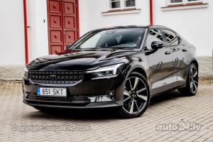 Black Polestar 2 2021 in Parnu, with an engine capacity of 0.00 L and mileage of 189 thousand km for 23500 €, photo  on AUTOMOTO.COM.LV