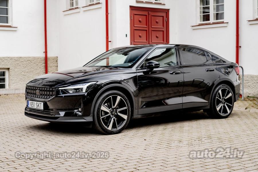 Melns Polestar 2 2021 Pērnava, ar dzinēja tilpumu 0.00 L un nobraukumu 189 tūkst. km par 23500 €, foto 3 vietnē AUTOMOTO.COM.LV