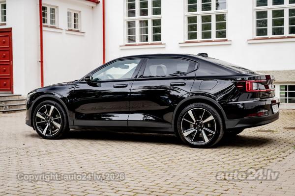Black Polestar 2 2021 in Parnu, with an engine capacity of 0.00 L and mileage of 189 thousand km for 23500 €, photo 4 on AUTOMOTO.COM.LV