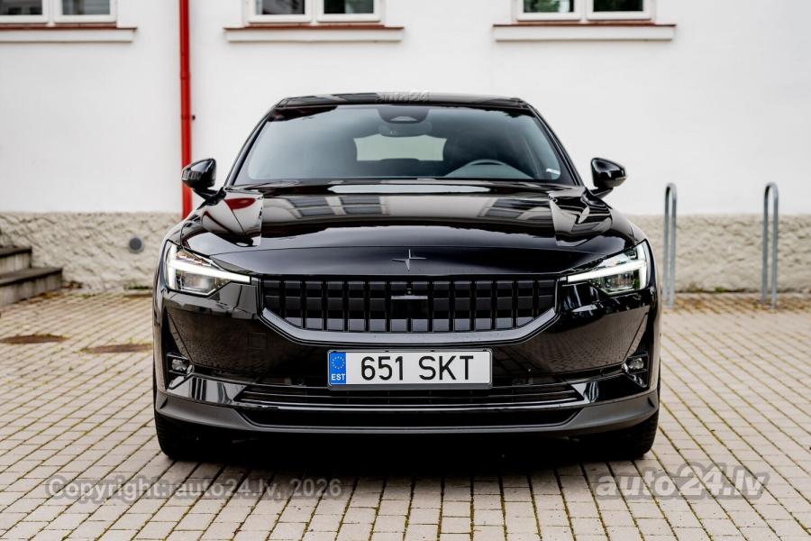 Melns Polestar 2 2021 Pērnava, ar dzinēja tilpumu 0.00 L un nobraukumu 189 tūkst. km par 23500 €, foto 6 vietnē AUTOMOTO.COM.LV