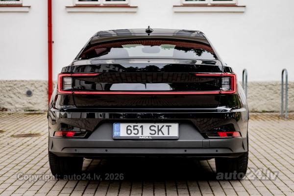 Black Polestar 2 2021 in Parnu, with an engine capacity of 0.00 L and mileage of 189 thousand km for 23500 €, photo 6 on AUTOMOTO.COM.LV