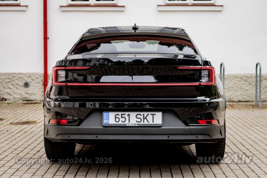 Melns Polestar 2 2021 Pērnava, ar dzinēja tilpumu 0.00 L un nobraukumu 189 tūkst. km par 23500 €, foto 7 vietnē AUTOMOTO.COM.LV