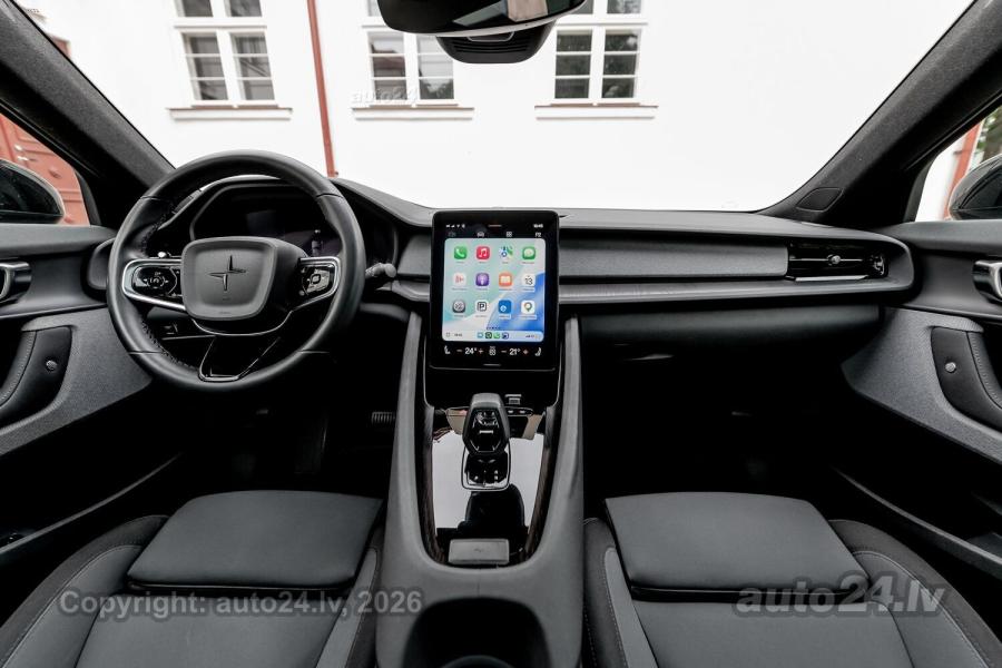 Melns Polestar 2 2021 Pērnava, ar dzinēja tilpumu 0.00 L un nobraukumu 189 tūkst. km par 23500 €, foto 15 vietnē AUTOMOTO.COM.LV