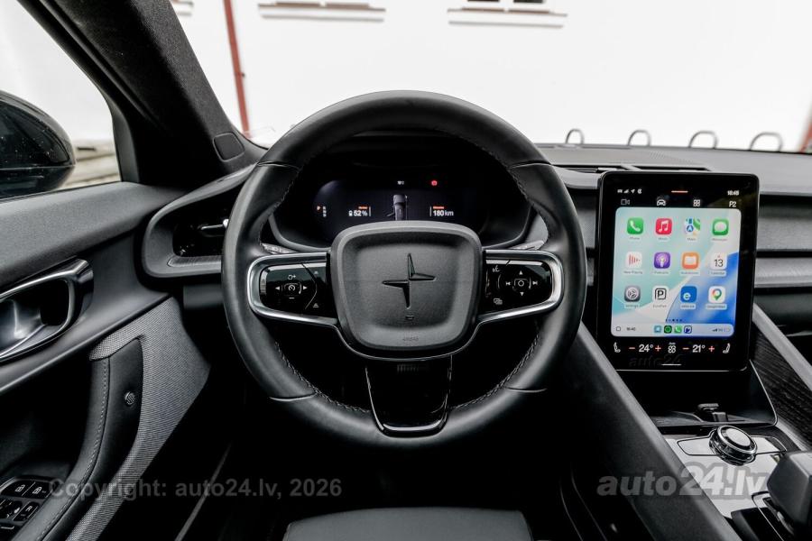 Melns Polestar 2 2021 Pērnava, ar dzinēja tilpumu 0.00 L un nobraukumu 189 tūkst. km par 23500 €, foto 16 vietnē AUTOMOTO.COM.LV