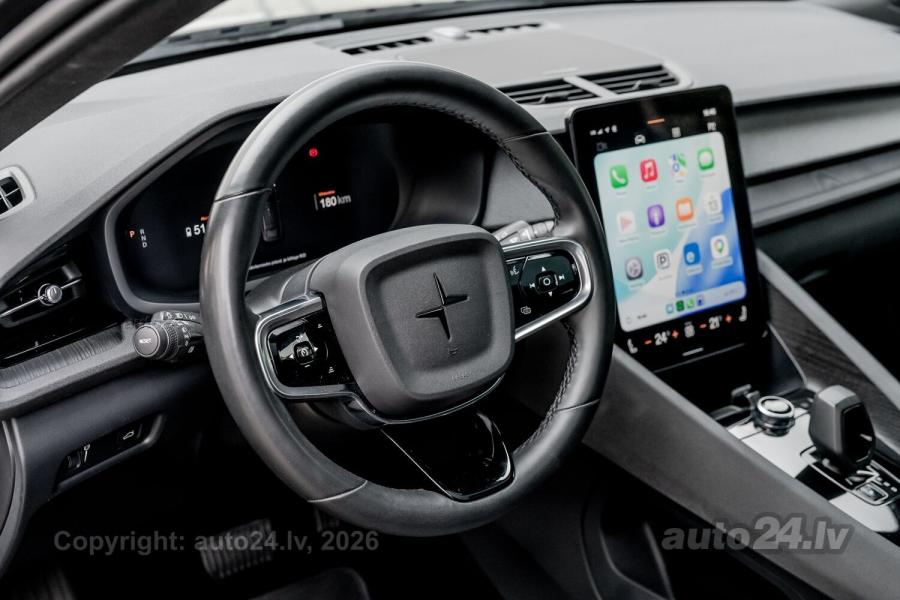 Melns Polestar 2 2021 Pērnava, ar dzinēja tilpumu 0.00 L un nobraukumu 189 tūkst. km par 23500 €, foto 17 vietnē AUTOMOTO.COM.LV