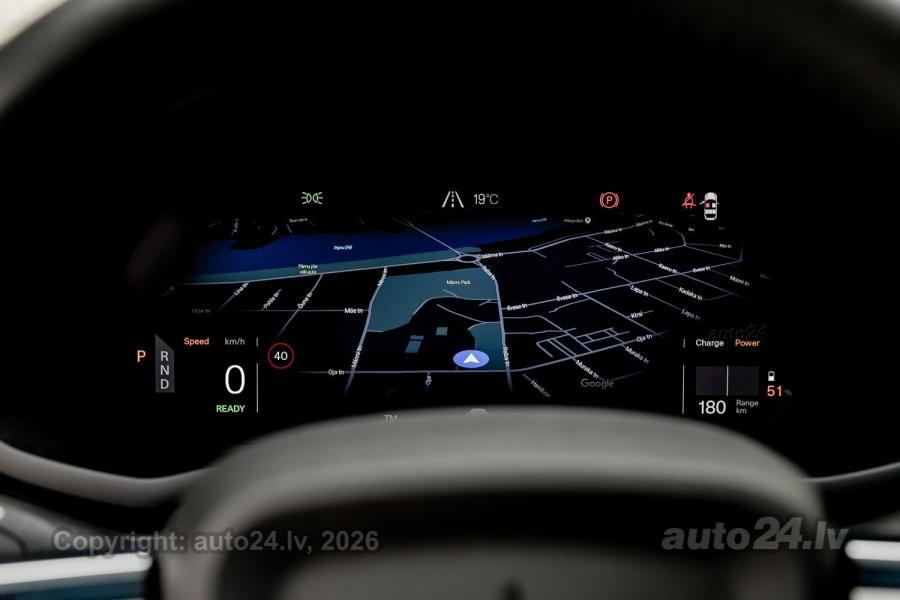 Melns Polestar 2 2021 Pērnava, ar dzinēja tilpumu 0.00 L un nobraukumu 189 tūkst. km par 23500 €, foto 20 vietnē AUTOMOTO.COM.LV