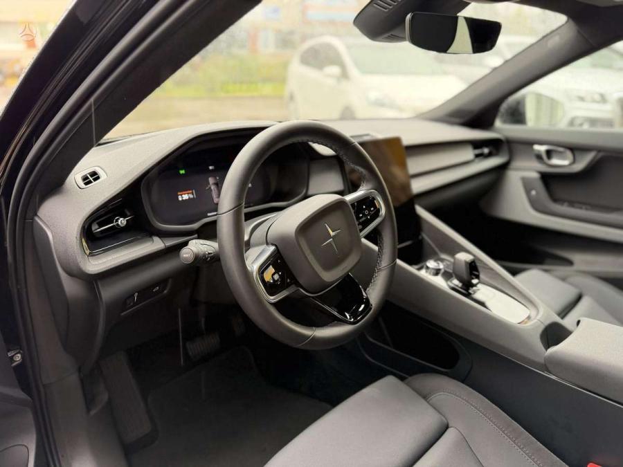 Черный Polestar 2 2021 в Каунас, объемом двигателя 0.00 л и пробегом 85 тыс. км за 23800 €, фото 14 на AUTOMOTO.COM.LV
