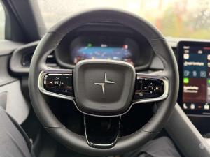 Черный Polestar 2 2021 в Каунас, объемом двигателя 0.00 л и пробегом 85 тыс. км за 23800 €, фото 15 на AUTOMOTO.COM.LV