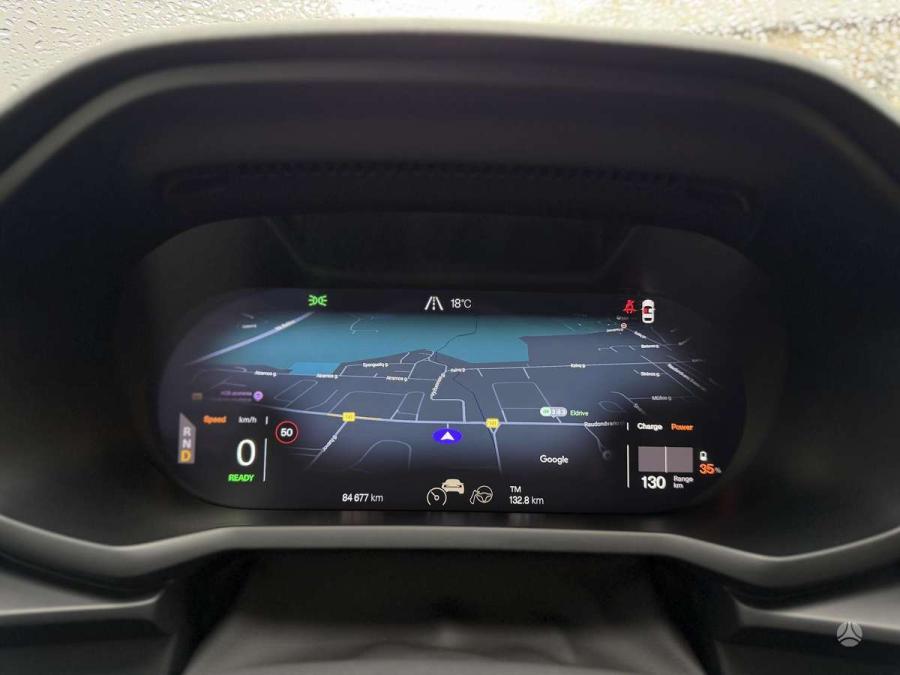 Черный Polestar 2 2021 в Каунас, объемом двигателя 0.00 л и пробегом 85 тыс. км за 23800 €, фото 16 на AUTOMOTO.COM.LV