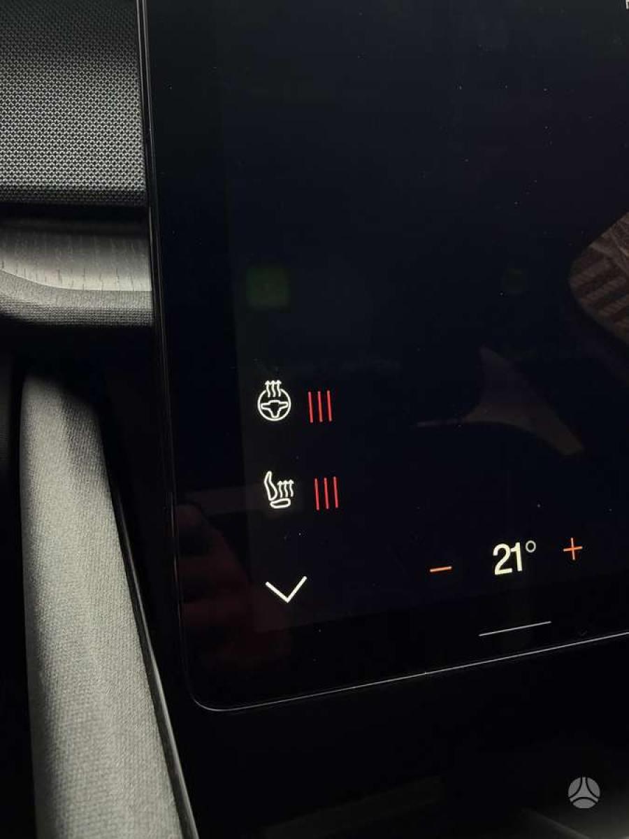Черный Polestar 2 2021 в Каунас, объемом двигателя 0.00 л и пробегом 85 тыс. км за 23800 €, фото 31 на AUTOMOTO.COM.LV
