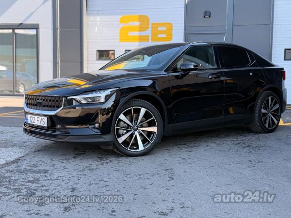 Черный Polestar 2 2021 в Таллин, объемом двигателя 0.00 л и пробегом 100 тыс. км за 27900 €, фото 1 на AUTOMOTO.COM.LV