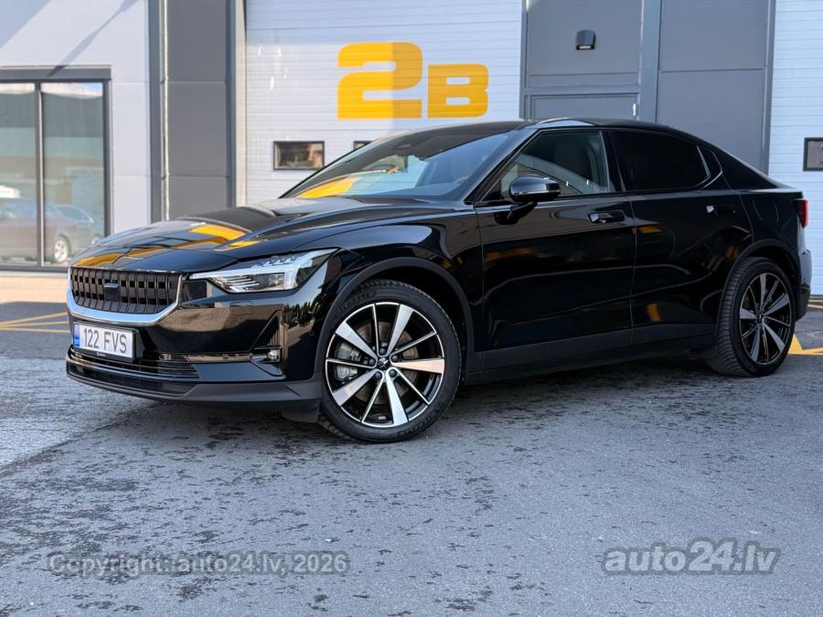 Черный Polestar 2 2021 в Таллин, объемом двигателя 0.00 л и пробегом 100 тыс. км за 27900 €, фото 1 на AUTOMOTO.COM.LV
