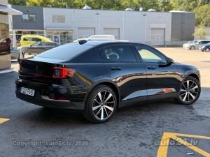 Черный Polestar 2 2021 в Таллин, объемом двигателя 0.00 л и пробегом 100 тыс. км за 27900 €, фото 6 на AUTOMOTO.COM.LV