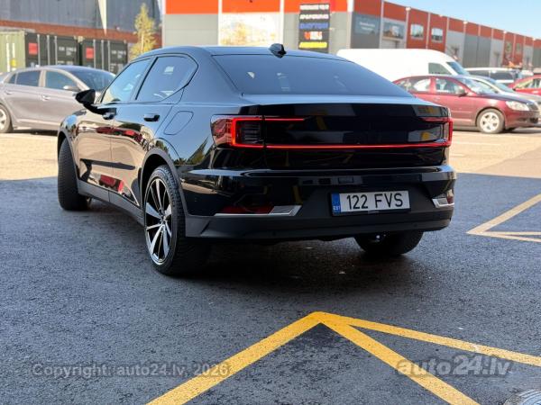 Черный Polestar 2 2021 в Таллин, объемом двигателя 0.00 л и пробегом 100 тыс. км за 27900 €, фото 7 на AUTOMOTO.COM.LV