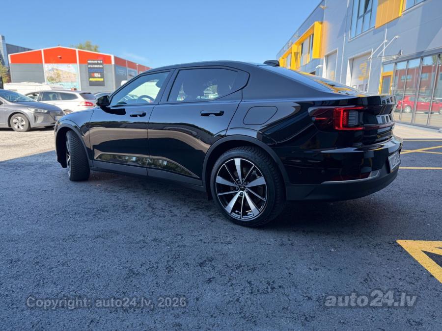 Черный Polestar 2 2021 в Таллин, объемом двигателя 0.00 л и пробегом 100 тыс. км за 27900 €, фото 8 на AUTOMOTO.COM.LV