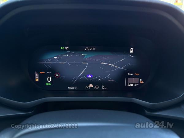 Черный Polestar 2 2021 в Таллин, объемом двигателя 0.00 л и пробегом 100 тыс. км за 27900 €, фото 9 на AUTOMOTO.COM.LV