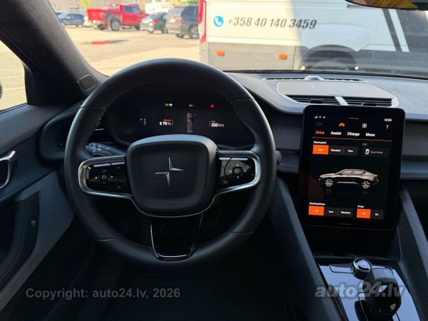 Черный Polestar 2 2021 в Таллин, объемом двигателя 0.00 л и пробегом 100 тыс. км за 27900 €, фото 10 на AUTOMOTO.COM.LV