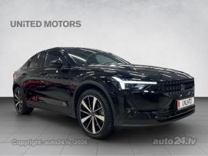 Black Polestar 2 2022 in Tallinn, with an engine capacity of 0.00 L and mileage of 56 thousand km for 28250 €, photo 3 on AUTOMOTO.COM.LV