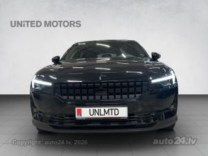 Black Polestar 2 2022 in Tallinn, with an engine capacity of 0.00 L and mileage of 56 thousand km for 28250 €, photo 5 on AUTOMOTO.COM.LV
