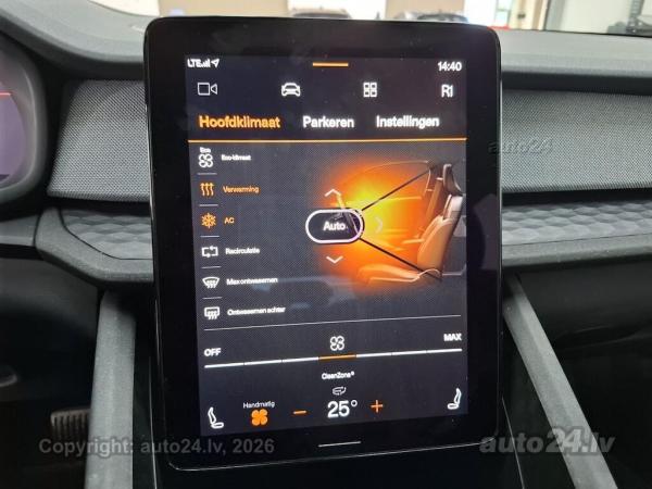 Melns Polestar 2 2022 Tartu, ar dzinēja tilpumu 0.00 L un nobraukumu 171 tūkst. km par 24700 €, foto 6 vietnē AUTOMOTO.COM.LV