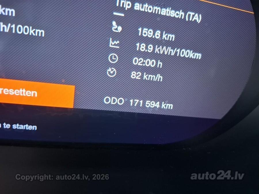 Melns Polestar 2 2022 Tartu, ar dzinēja tilpumu 0.00 L un nobraukumu 171 tūkst. km par 24700 €, foto 9 vietnē AUTOMOTO.COM.LV