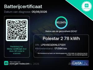 Melns Polestar 2 2022 Tartu, ar dzinēja tilpumu 0.00 L un nobraukumu 171 tūkst. km par 24700 €, foto 16 vietnē AUTOMOTO.COM.LV