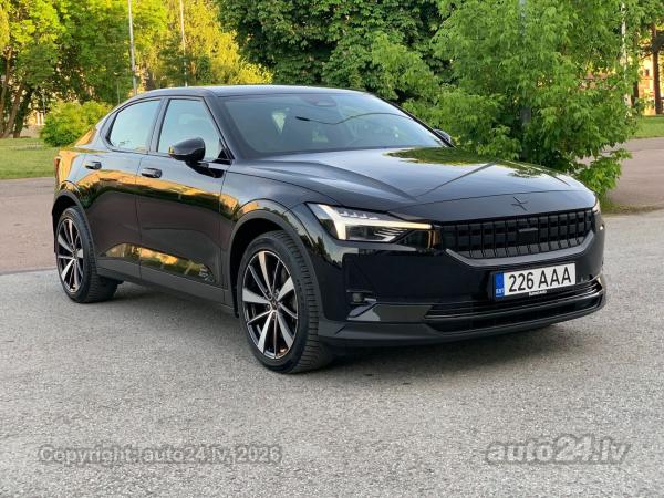 Melns Polestar 2 2022 Tallina, ar dzinēja tilpumu 0.00 L un nobraukumu 93 tūkst. km par 29500 €, foto 2 vietnē AUTOMOTO.COM.LV