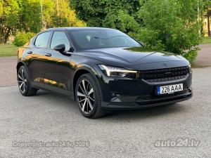 Melns Polestar 2 2022 Tallina, ar dzinēja tilpumu 0.00 L un nobraukumu 93 tūkst. km par 29500 €, foto 3 vietnē AUTOMOTO.COM.LV