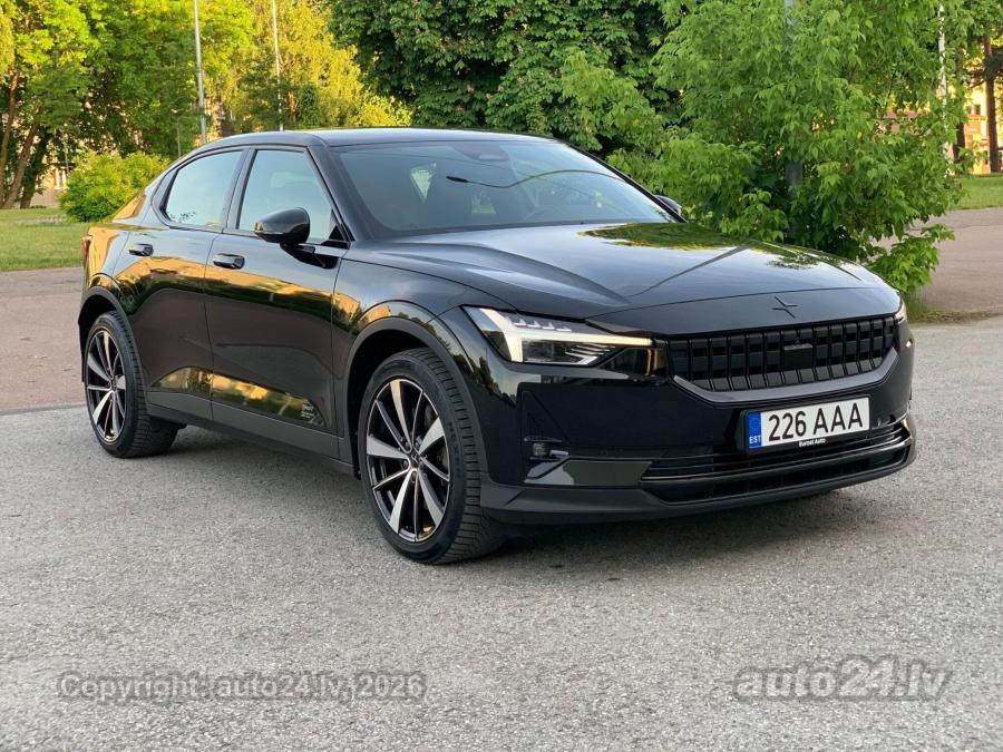 Melns Polestar 2 2022 Tallina, ar dzinēja tilpumu 0.00 L un nobraukumu 93 tūkst. km par 29500 €, foto 3 vietnē AUTOMOTO.COM.LV
