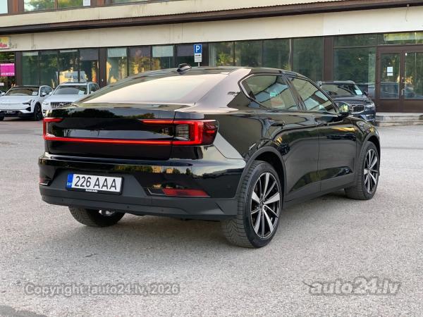 Melns Polestar 2 2022 Tallina, ar dzinēja tilpumu 0.00 L un nobraukumu 93 tūkst. km par 29500 €, foto 3 vietnē AUTOMOTO.COM.LV