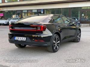 Melns Polestar 2 2022 Tallina, ar dzinēja tilpumu 0.00 L un nobraukumu 93 tūkst. km par 29500 €, foto 4 vietnē AUTOMOTO.COM.LV