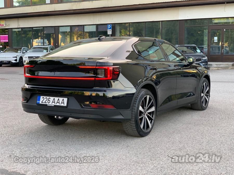 Melns Polestar 2 2022 Tallina, ar dzinēja tilpumu 0.00 L un nobraukumu 93 tūkst. km par 29500 €, foto 4 vietnē AUTOMOTO.COM.LV
