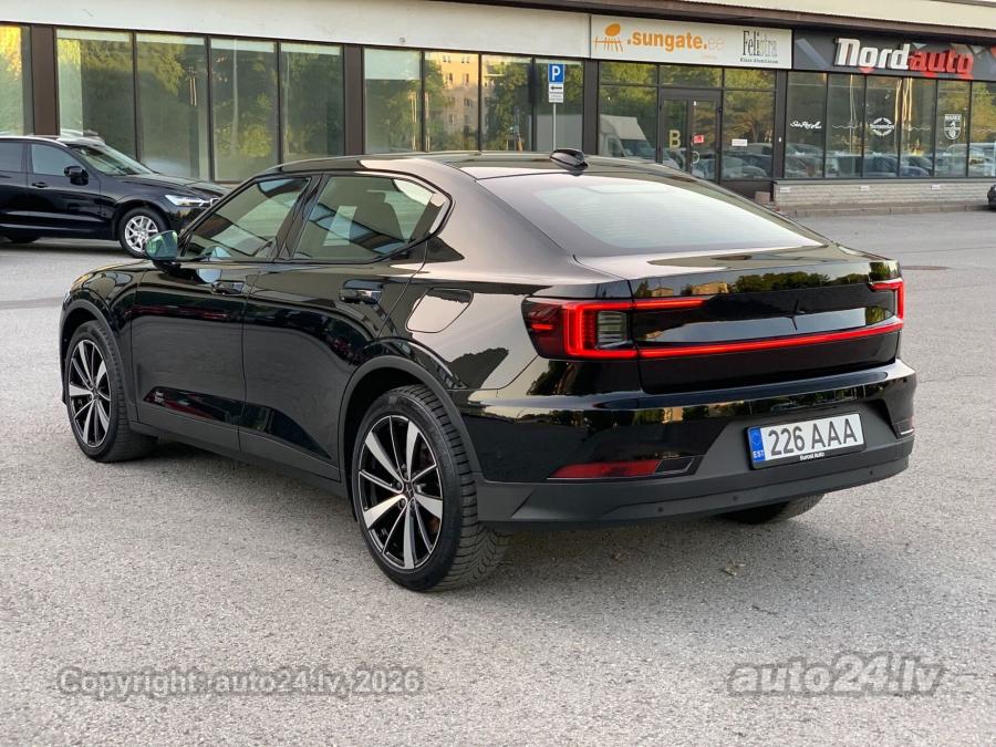 Melns Polestar 2 2022 Tallina, ar dzinēja tilpumu 0.00 L un nobraukumu 93 tūkst. km par 29500 €, foto 5 vietnē AUTOMOTO.COM.LV
