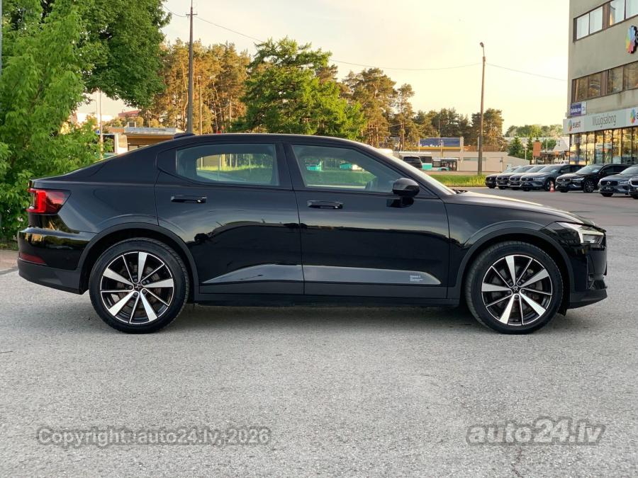Melns Polestar 2 2022 Tallina, ar dzinēja tilpumu 0.00 L un nobraukumu 93 tūkst. km par 29500 €, foto 7 vietnē AUTOMOTO.COM.LV