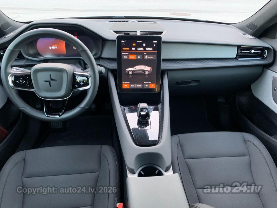 Melns Polestar 2 2022 Tallina, ar dzinēja tilpumu 0.00 L un nobraukumu 93 tūkst. km par 29500 €, foto 18 vietnē AUTOMOTO.COM.LV