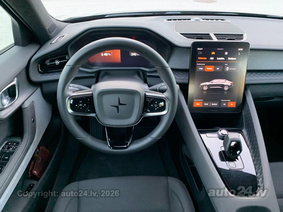 Melns Polestar 2 2022 Tallina, ar dzinēja tilpumu 0.00 L un nobraukumu 93 tūkst. km par 29500 €, foto 19 vietnē AUTOMOTO.COM.LV