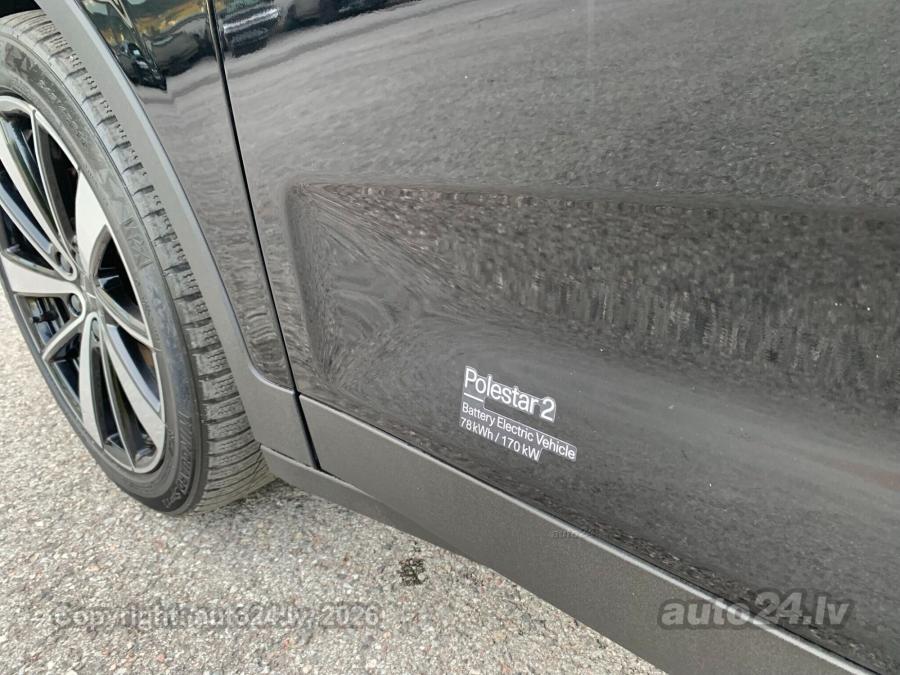 Melns Polestar 2 2022 Tallina, ar dzinēja tilpumu 0.00 L un nobraukumu 93 tūkst. km par 29500 €, foto 21 vietnē AUTOMOTO.COM.LV