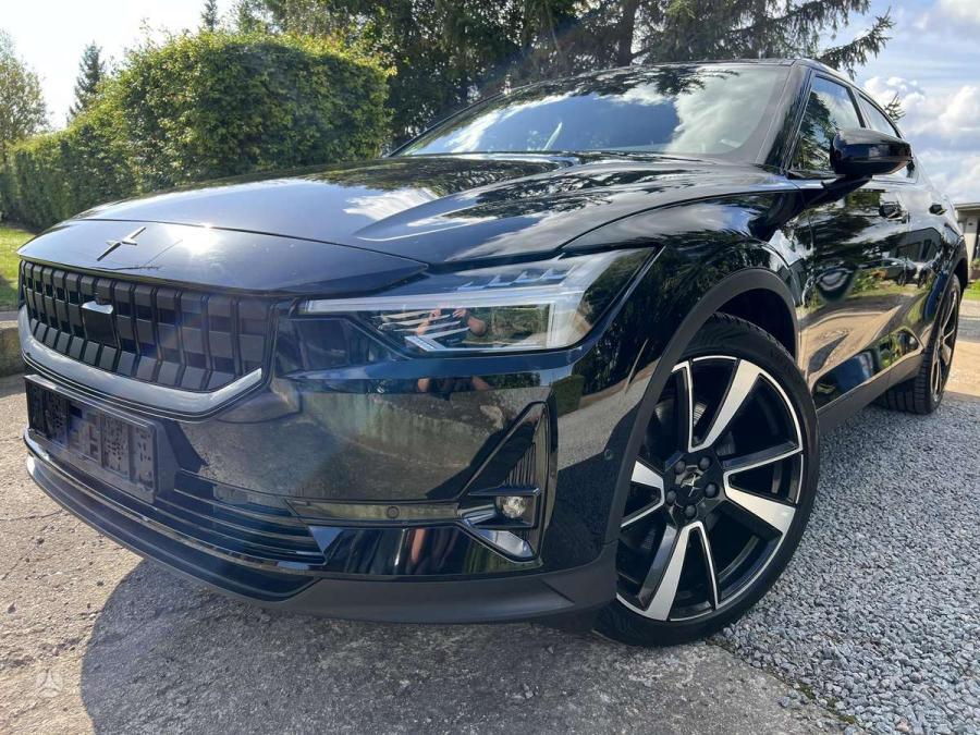 Melns Polestar 2 2022 Kauņa, ar dzinēja tilpumu 0.00 L un nobraukumu 46 tūkst. km par 23450 €, foto 1 vietnē AUTOMOTO.COM.LV
