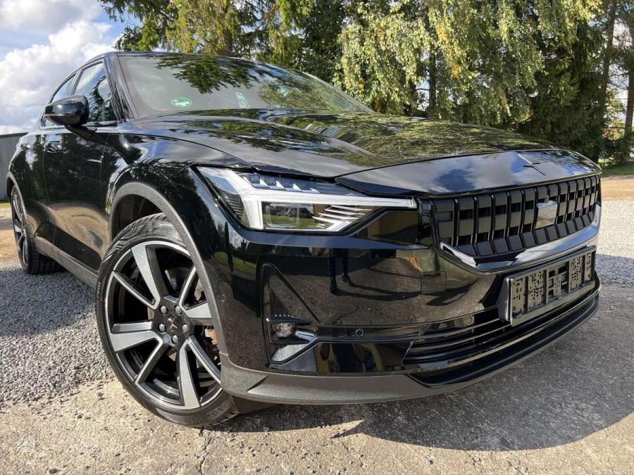 Melns Polestar 2 2022 Kauņa, ar dzinēja tilpumu 0.00 L un nobraukumu 46 tūkst. km par 23450 €, foto 3 vietnē AUTOMOTO.COM.LV