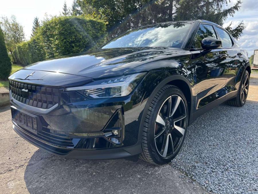 Melns Polestar 2 2022 Kauņa, ar dzinēja tilpumu 0.00 L un nobraukumu 46 tūkst. km par 23450 €, foto 4 vietnē AUTOMOTO.COM.LV