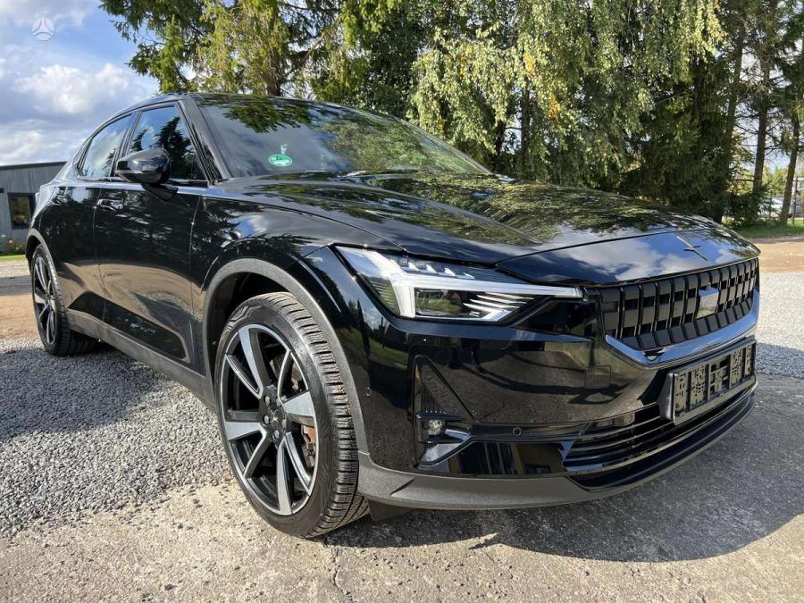 Melns Polestar 2 2022 Kauņa, ar dzinēja tilpumu 0.00 L un nobraukumu 46 tūkst. km par 23450 €, foto 5 vietnē AUTOMOTO.COM.LV